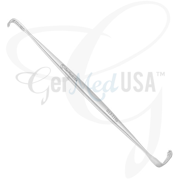 Ragnell Linde Retractor 5 3/4" Double Ended Serrated