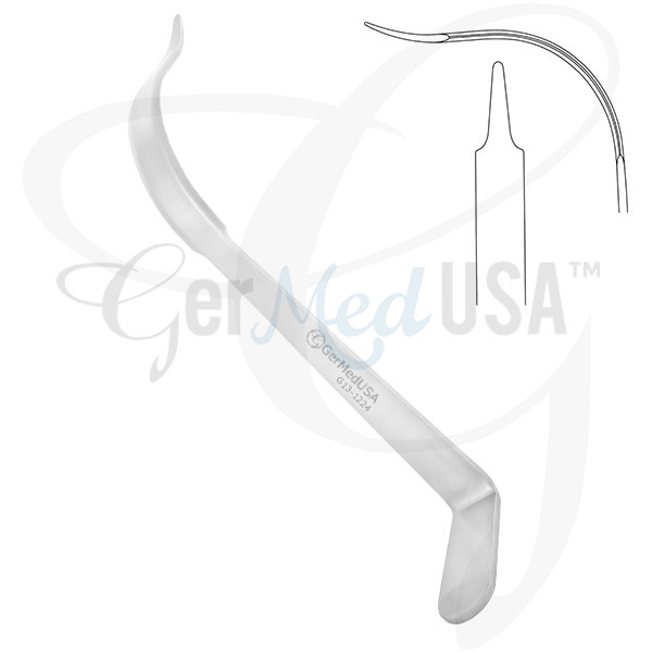 Z-Retractor 9 3/4" 22mm Blade | GerMedUSA Inc