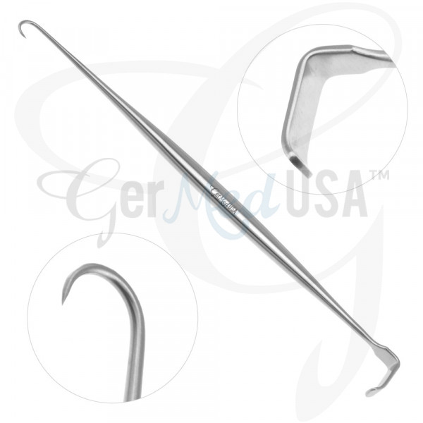 Meyerding Skin Hook & Retractor | GerMedUSA Inc