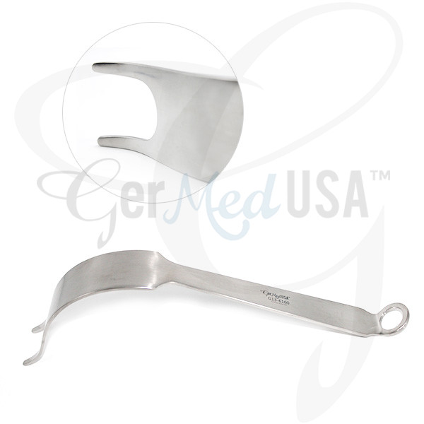 Double Prong Broad Acetabular Retractor | GerMedUSA Inc