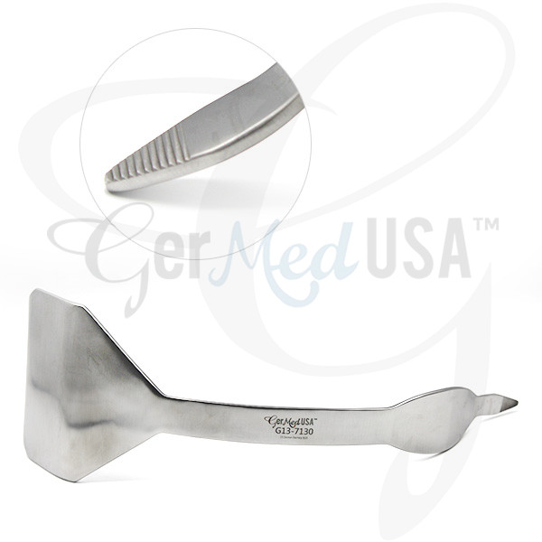 Cobra Retractor with Hand Rest 10.25" Blade Width 32mm