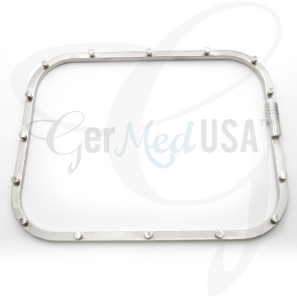 Hip Retractor Square Frame 12 3/4" X 11 1/4" | GerMedUSA