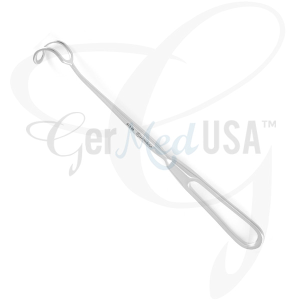 Green Thyroid Retractor 8 1/2" | GerMedUSA Inc.