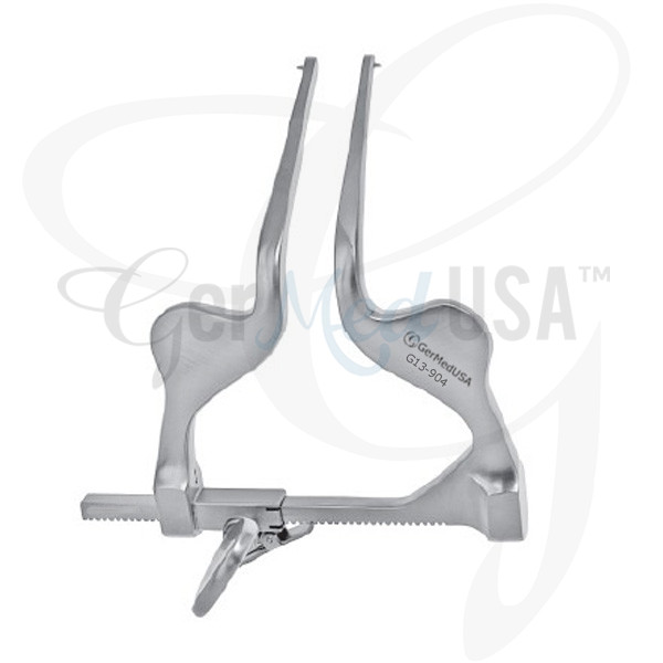 Lumbar Lamina Spreader #1 3" Arm 2 1/8" Spread | GerMedUSA Inc.