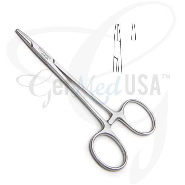 Webster Needle Holder 5" Smooth Jaws | GerMedUSA Inc