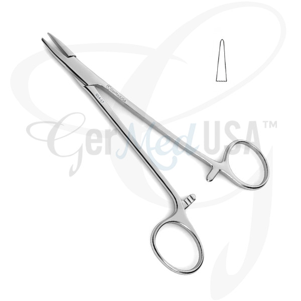 Neivert Needle Holder 5" | GerMedUSA Inc