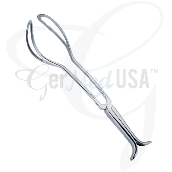 Piper Obstetrical Forceps 17 1/2" | GerMedUSA Inc