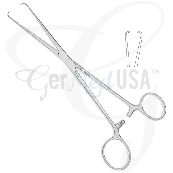 Barrett Uterine Tenaculum Forceps 7" | GerMedUSA Inc