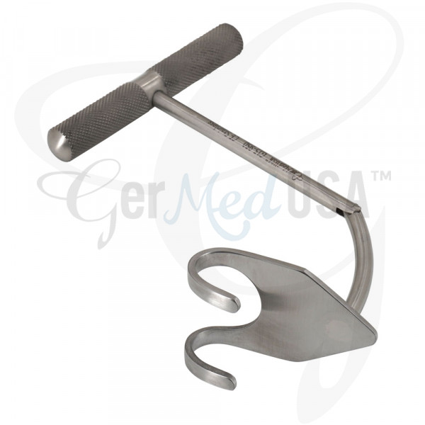 Bill Traction Handle For Use With Any O.B Forceps | GerMedUSA Inc