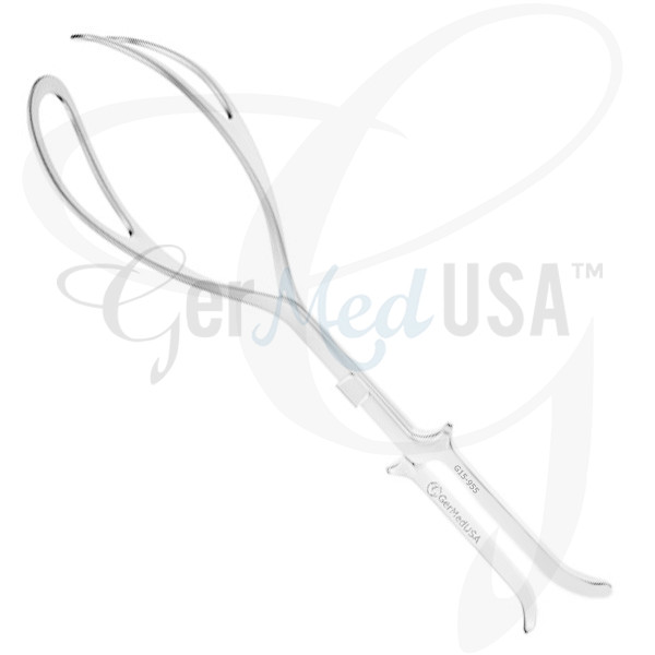 Kelland Obstetrical Forceps 15 1/2" | GerMedUSA Inc