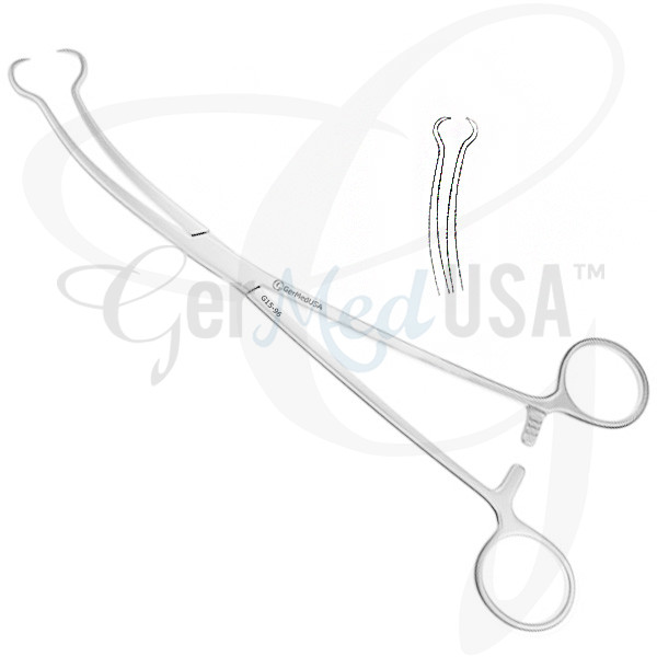 Skene Uterine Tenaculum Forceps 9" | GerMedUSA Inc