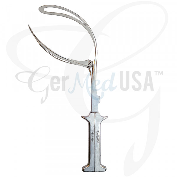 Hawks Dennen Obstetrical Forceps Size 15" | GerMedUSA Inc