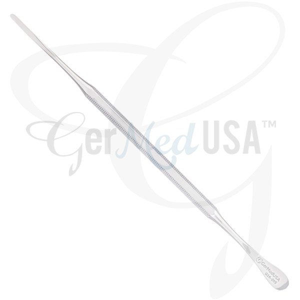 Spatula And Packer 6" Oval Spatula 7mm Wide and 2 x 25mm Packer