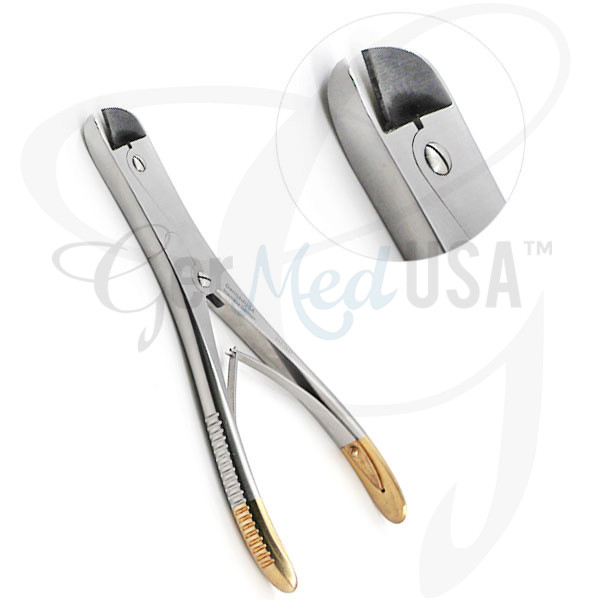 Side Cutter Double Ended 9" TC max 3/32" (2.4mm)