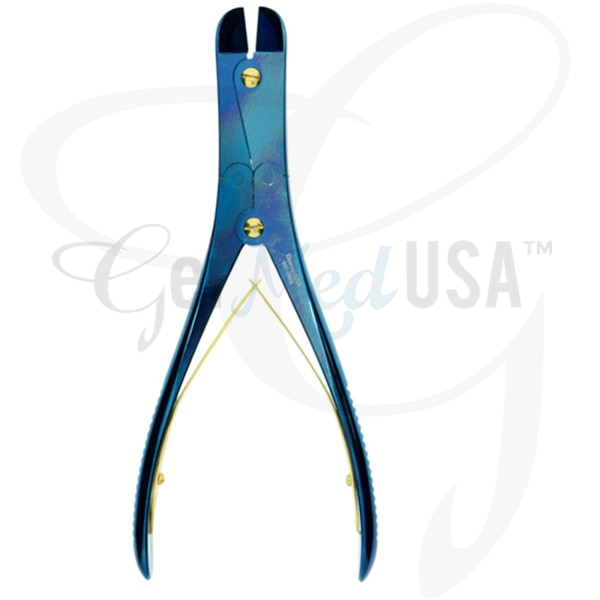 Side Cutter Double Action 9" TC Max 3/32" Color Coated