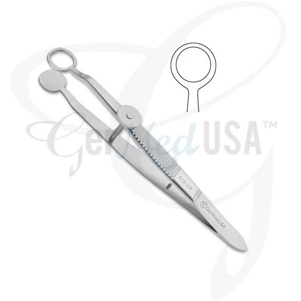 Hunt Chalazion Forceps 16mm Diameter 3 3/4" | GerMedUSA Inc.