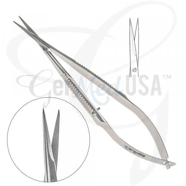 Fine Stitch Scissors 4 1/4" 16mm | GerMedUSA Inc