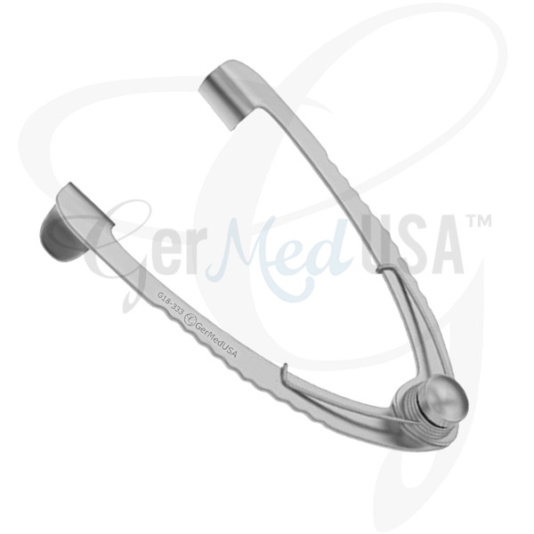 Sauer Eye Specula Infant 10mm 1 1/4" | GerMedUSA Inc.