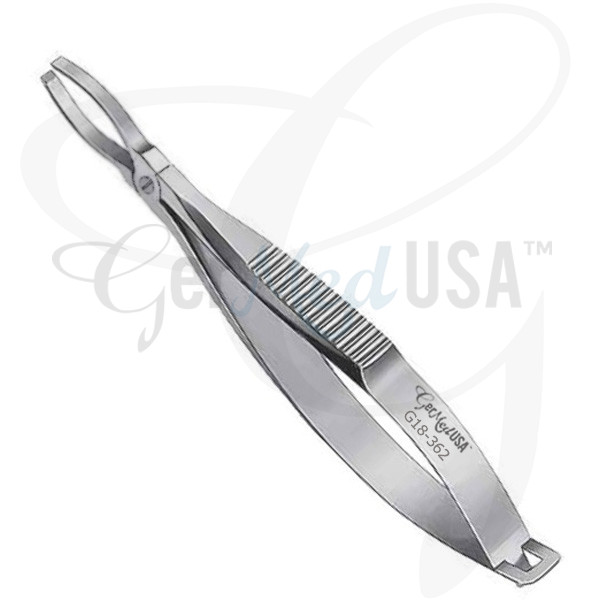 Gradle Cilia Forceps 4" | Eye Surgical Forceps | GerMedUSA Inc.