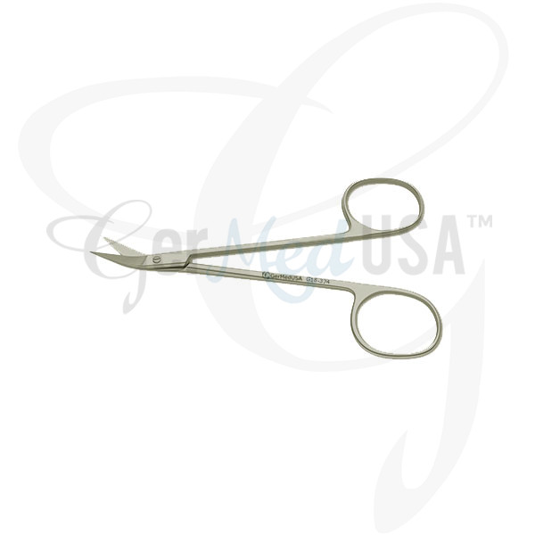 Wilmer Conjunctival and Utility Scissors 4" | GerMedUSA Inc
