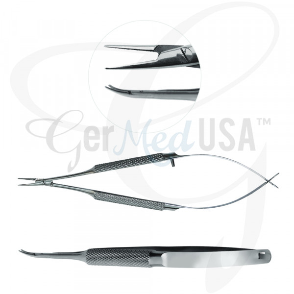 Micro Niddle Holder Delicat Tip 11cm | GerMedUSA Inc