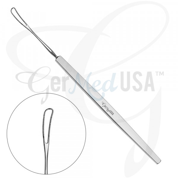 Arlt Lens Loop Serrated | Eye Instruments | GerMedUSA Inc.