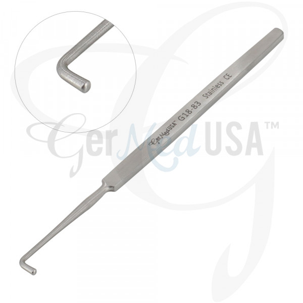 Stevens Tenotomy Hook | Eye Surgery Instruments | GerMedUSA Inc.