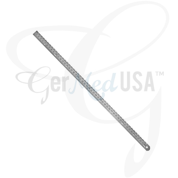 X-Ray Ruler 20 1/2" (50cm) mm Graduated | GerMedUSA Inc