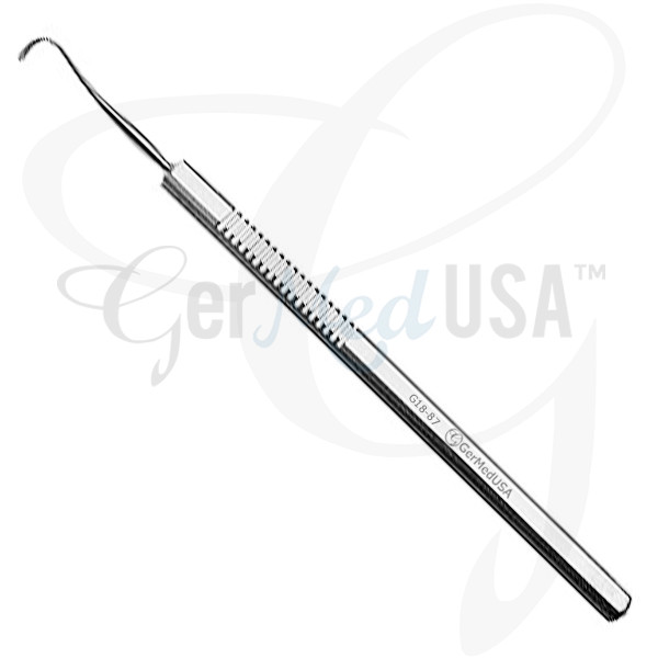 Culler Rectus Muscle Hook Delicate | Eye Hooks | GerMedUSA Inc