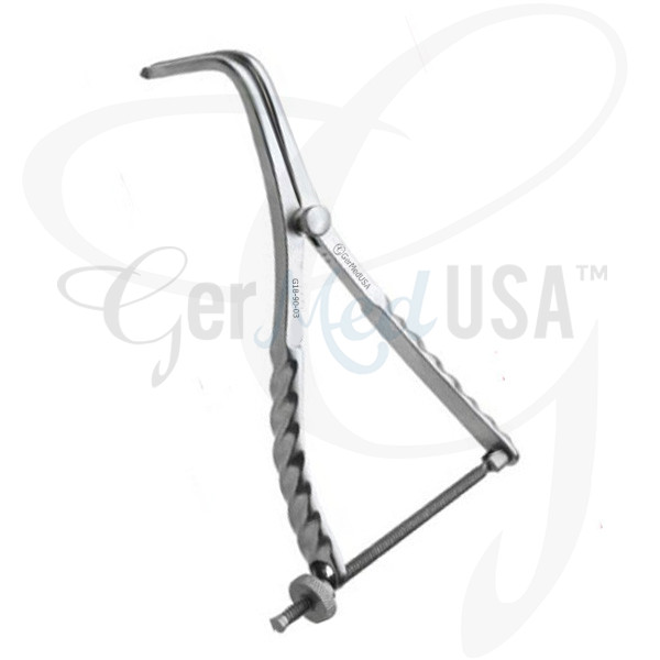 Self Retaining Retractors are used for holding back the underlying ...