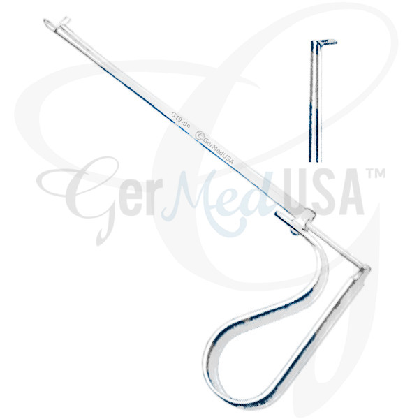 Quire Mechanical Finger 4" | Ear Instrument | GerMedUSA Inc.