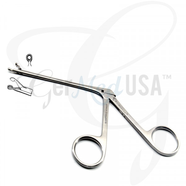 Hartman Herzfeld Forceps Cup Shape 3" Shaft 4mm Cup