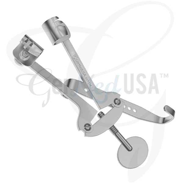 Henner Endaural Retractor 4 3/4" | Surgical | GerMedUSA Inc.