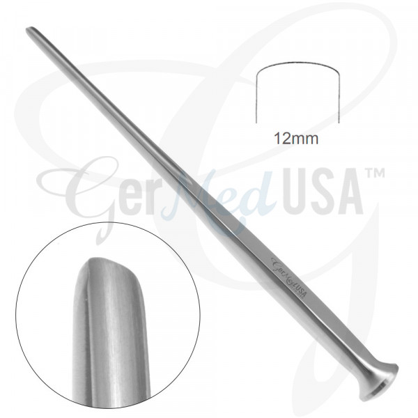 Alexander Mastoid Gouges 7" Width 12mm | GerMedUSA Inc.