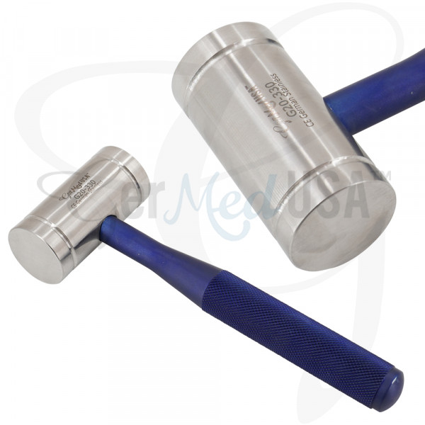 Aluminum Handle Mallet 9" 1lb 12OZ | GerMedUSA Inc