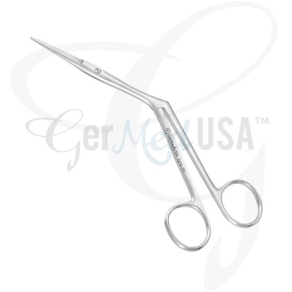 Heymann Nasal Scissors 6 3/4" Angled On Side | GerMedUSA Inc
