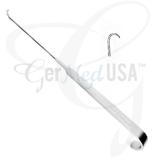 News Tracheal Hook 6 1/4" | GerMedUSA Inc