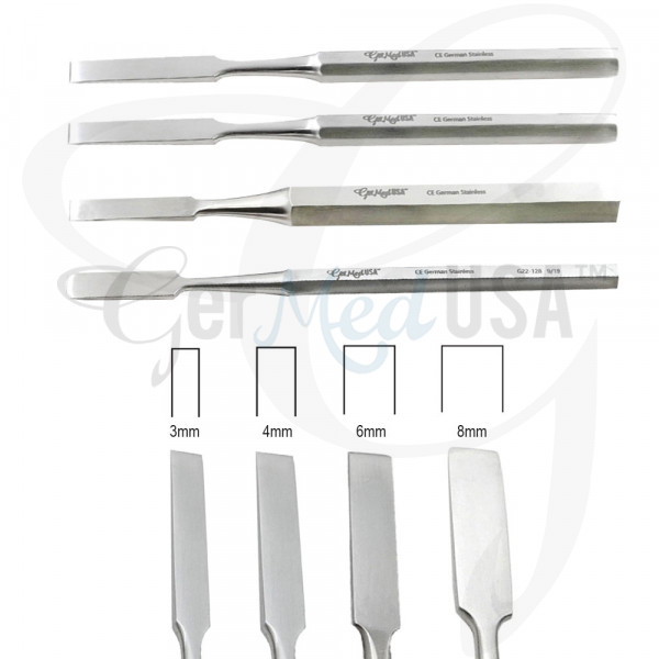 Hoke Osteotomes Straight Set of 4 | Get 20% Discount