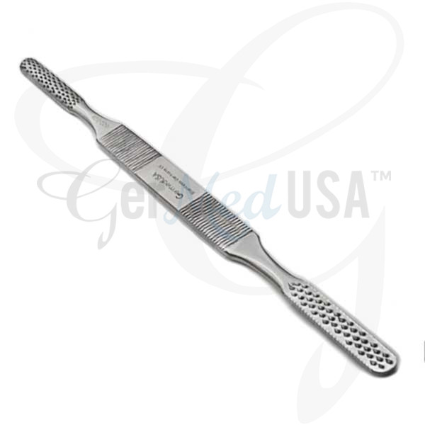 Maltz Rasp 8 1/4", Improved Double End Pattern | GerMedUSA Inc