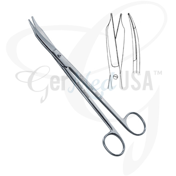 Martin Cartilage Scissors 8" Serrated Blades | GerMedUSA Inc.