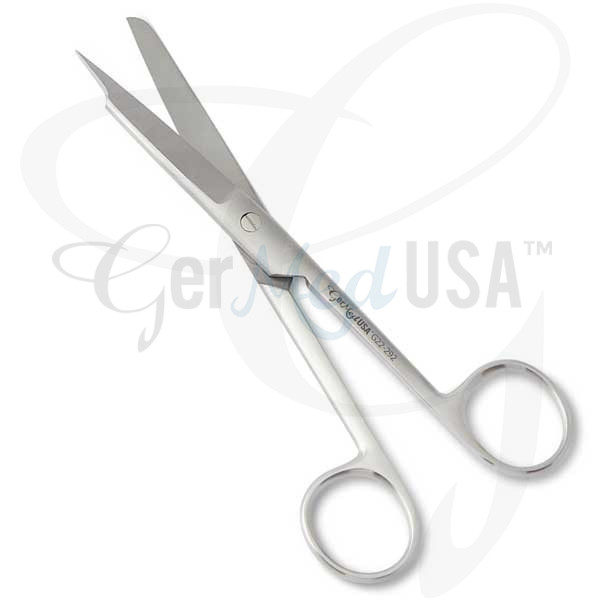 Ingrown Nail Splitting Scissors 6" English Anvil Pattern Stainless