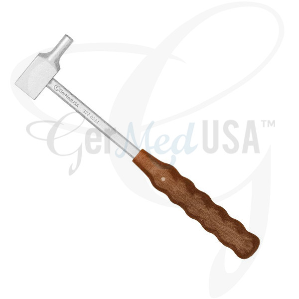 Narrow Nip Mallet 8" 6OZ Phenolic Handle | GerMedUSA Inc