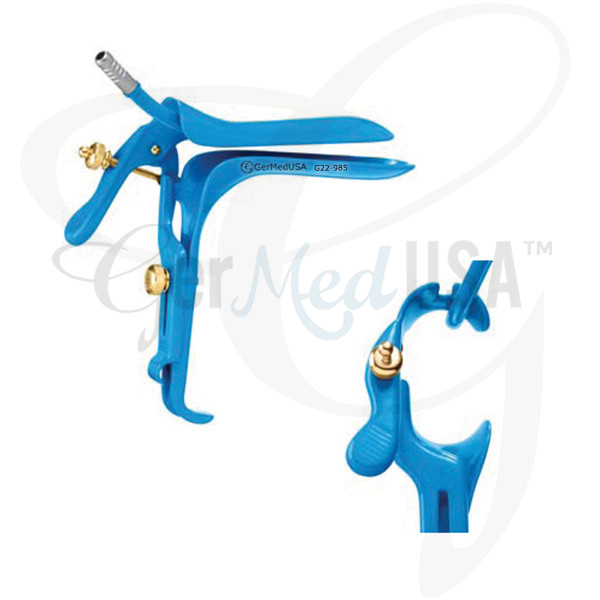 Open Sided Speculum - Medium Pederson | GerMedUSA Inc