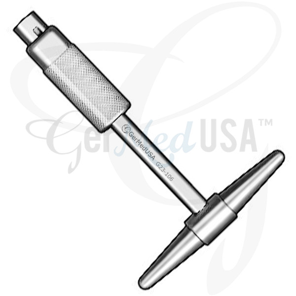 T-Handle for Small / Large Screw Sets SQC | GerMedUSA Inc.