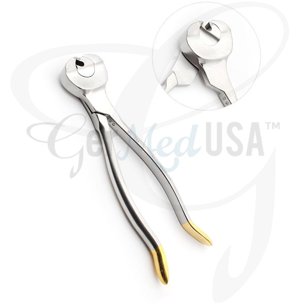Diamond Pin Cutter 6 1/2" Max 5/64" (2.0mm) | GerMedUSA Inc
