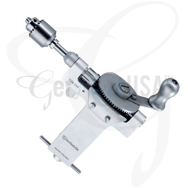 Bunnell Drill 6 1/4" Cannulated Max 4.0mm | GerMedUSA Inc