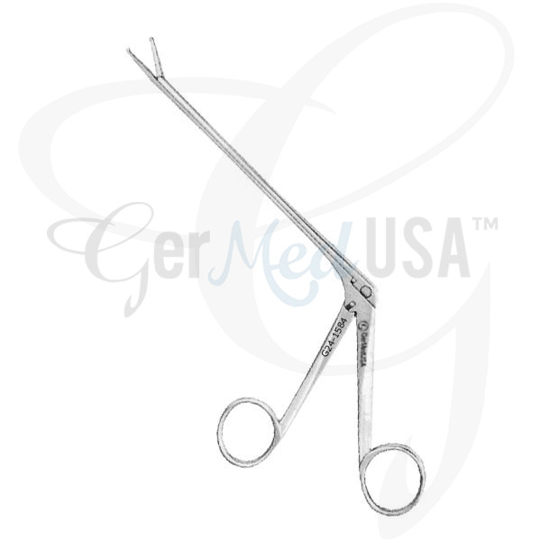 Hoen Grasping Forceps 5 1/2" Serrated 1x2 Teeth | GerMedUSA Inc
