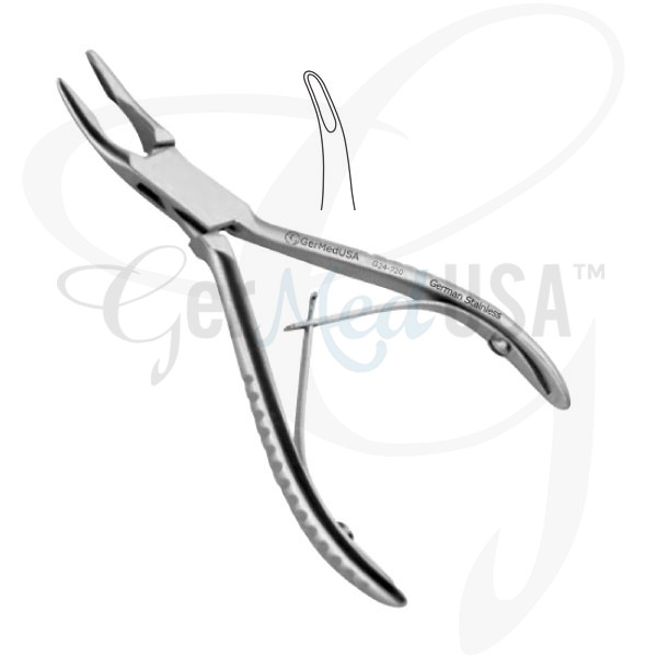 Friedman Rongeur Mini 5 1/2" Curved 2mm | GerMedUSA Inc