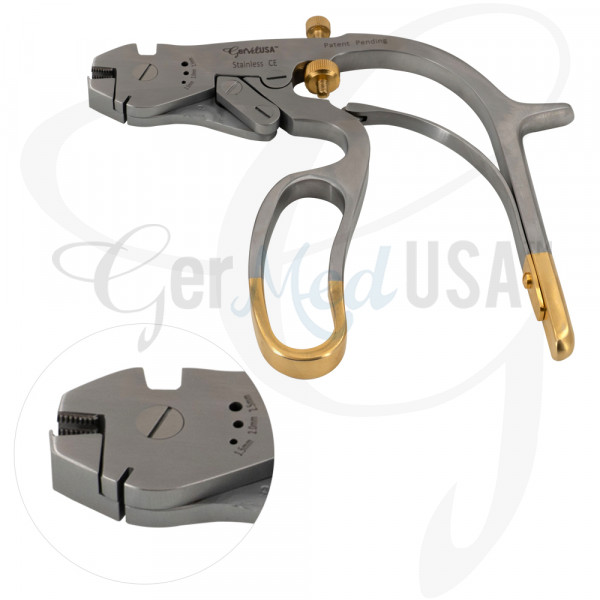 Pin Cutter 9 1/2" Double Action for 1.5mm 2mm and 2.5mm Pins