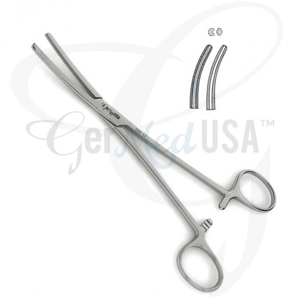 Buie Pile Clamp Curved 8 1/4" | GerMedUSA Inc